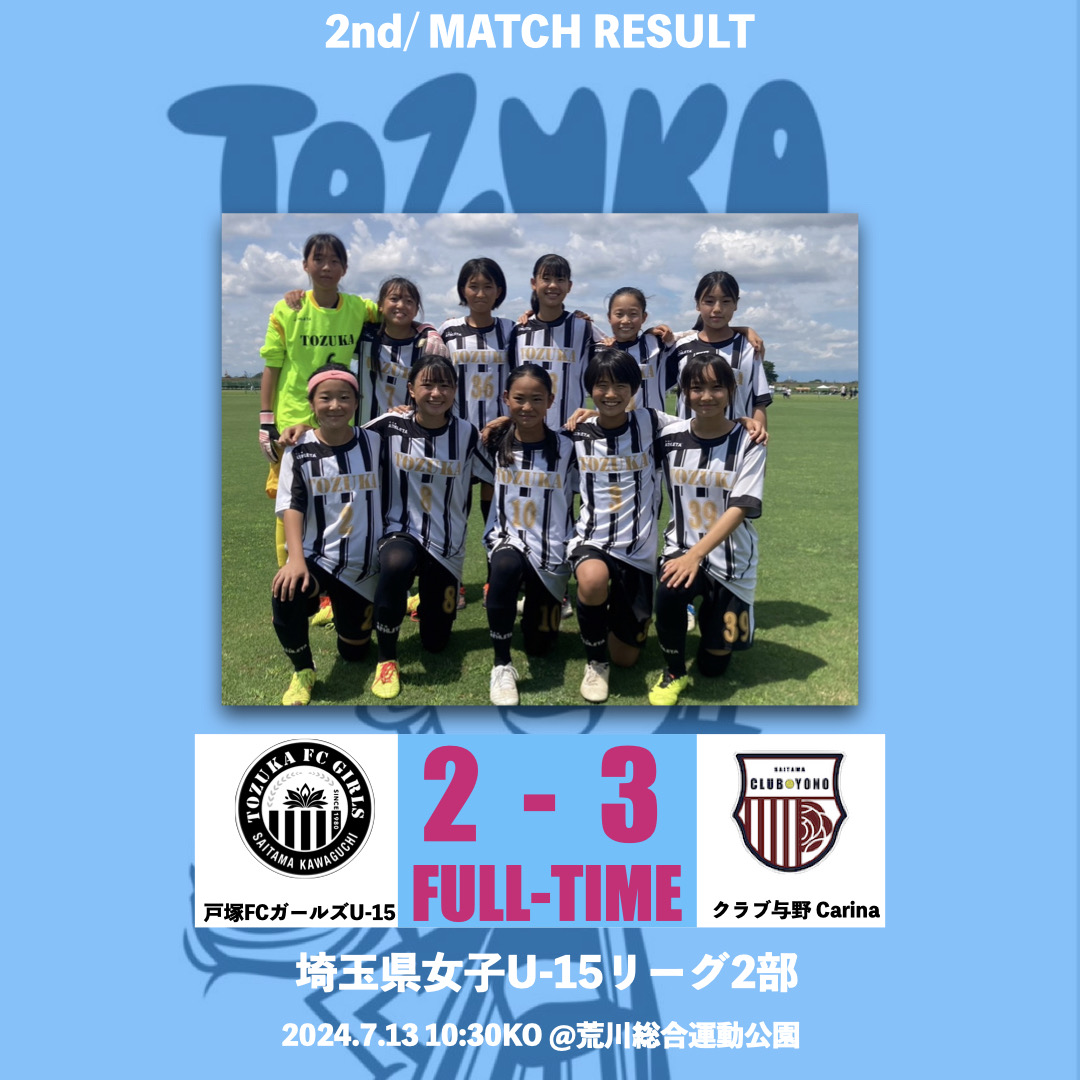 戸塚FCガールズ